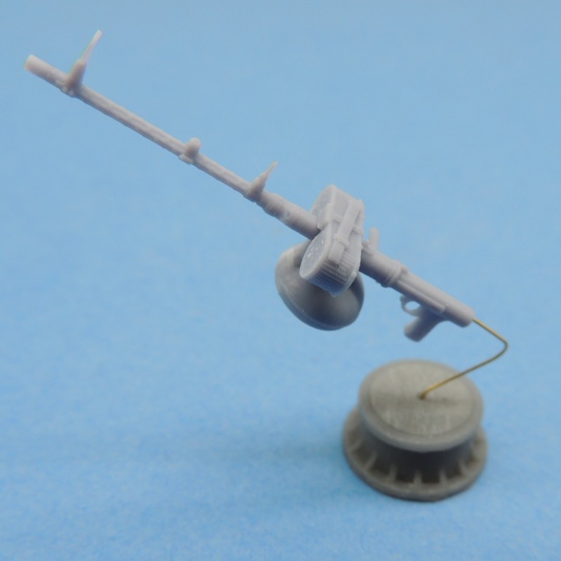 German MG 15 machine gun (x2)