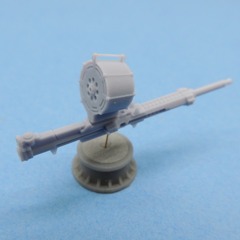 German MG FF gun (x2)