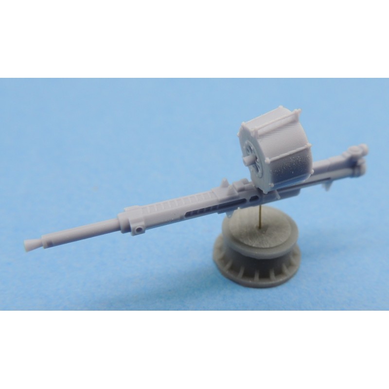 German MG FF gun (x2)