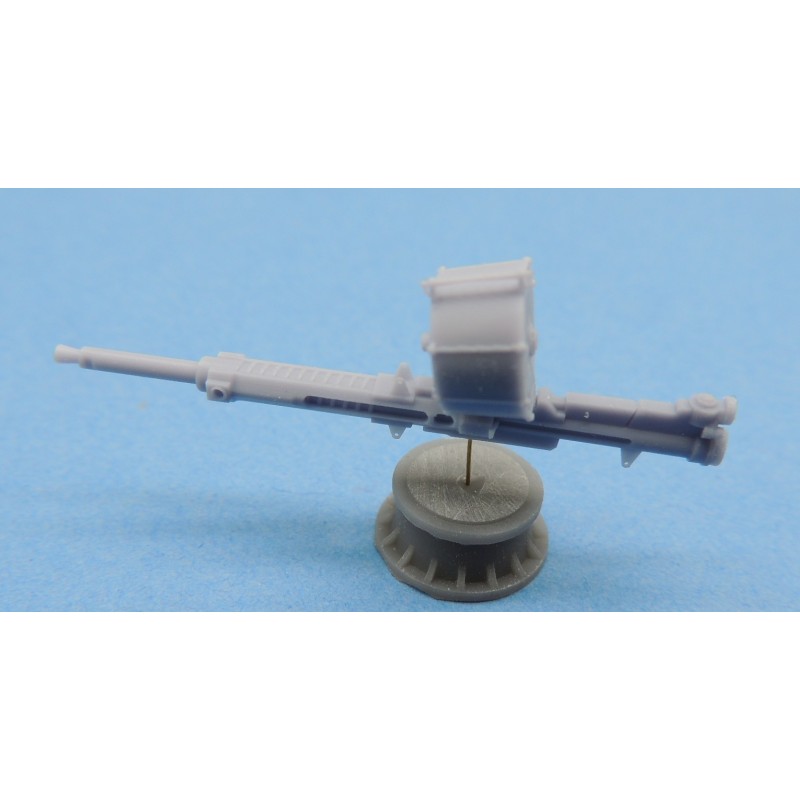 German MG FF gun (x2)
