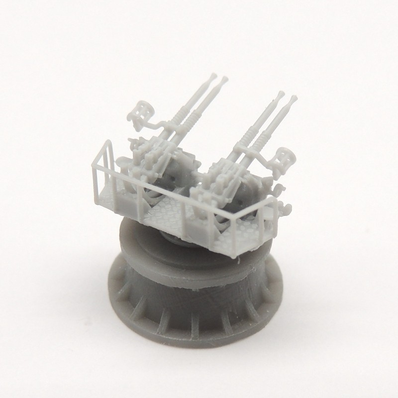 40mm Bofors quad gun Mk.2 Mod.2 (x4)