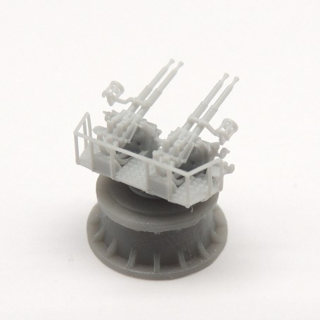 40mm Bofors quad gun Mk.2 Mod.2 (x4)