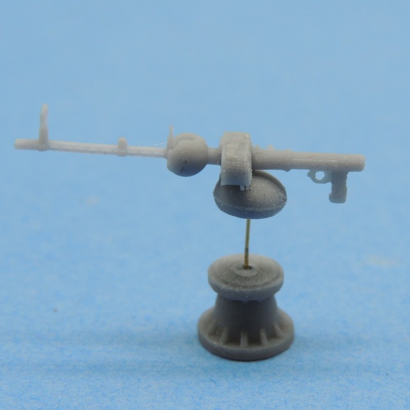 German MG 15 machine gun with rotula (x2)