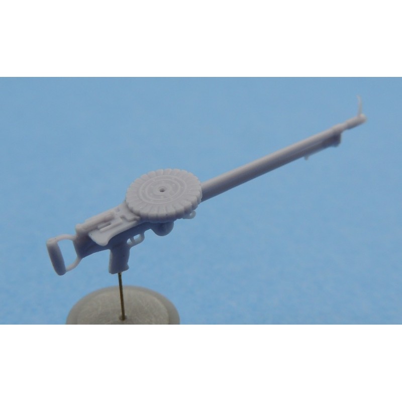 Lewis aviation Mark III machine gun (x2)