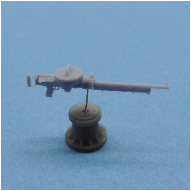 Lewis Darne machine gun (x2)