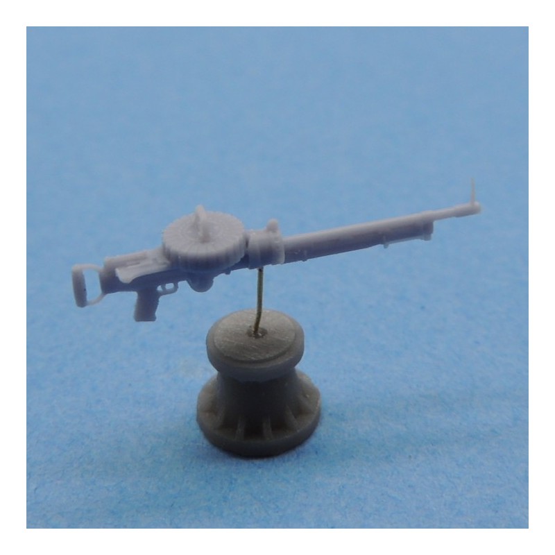 Lewis Darne machine gun (x2)