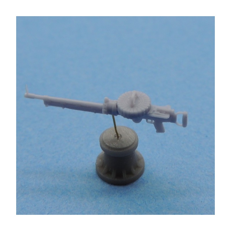 Lewis Darne machine gun (x2)