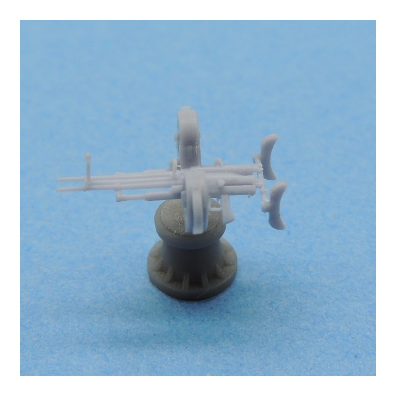 Mitrailleuse Darne double version tourelle (x2)