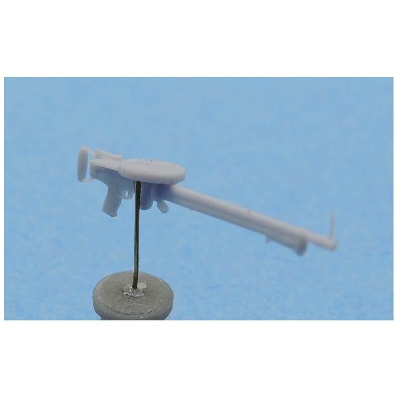 Lewis aviation Mark III machine gun (x2)