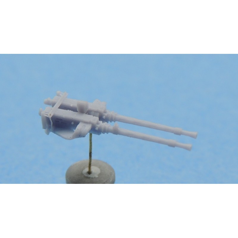 Mitrailleuse Browning .303 tourelle double (x2)