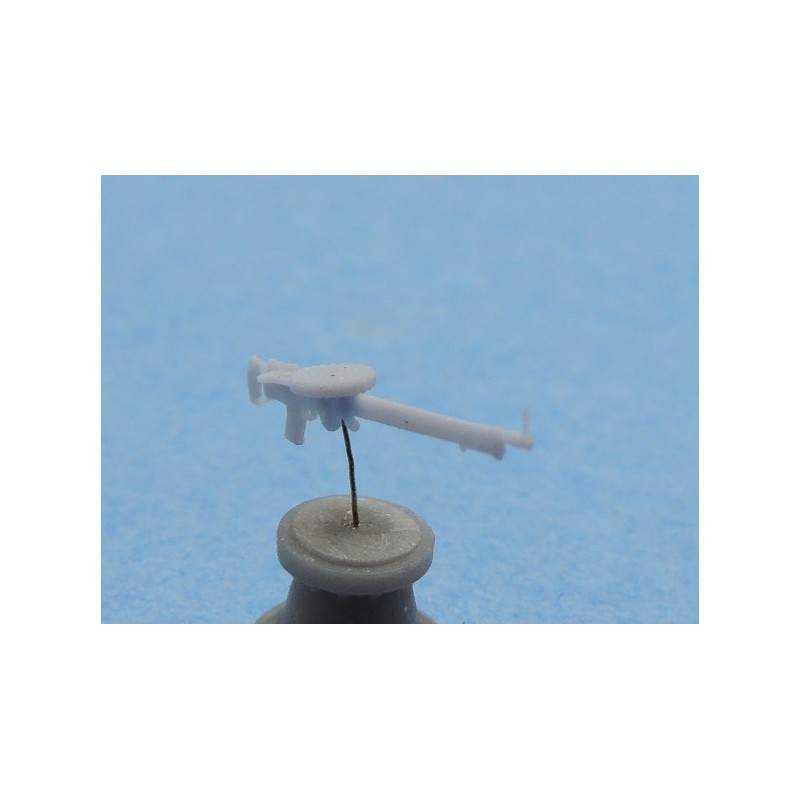 Lewis aviation Mark III machine gun (x4)