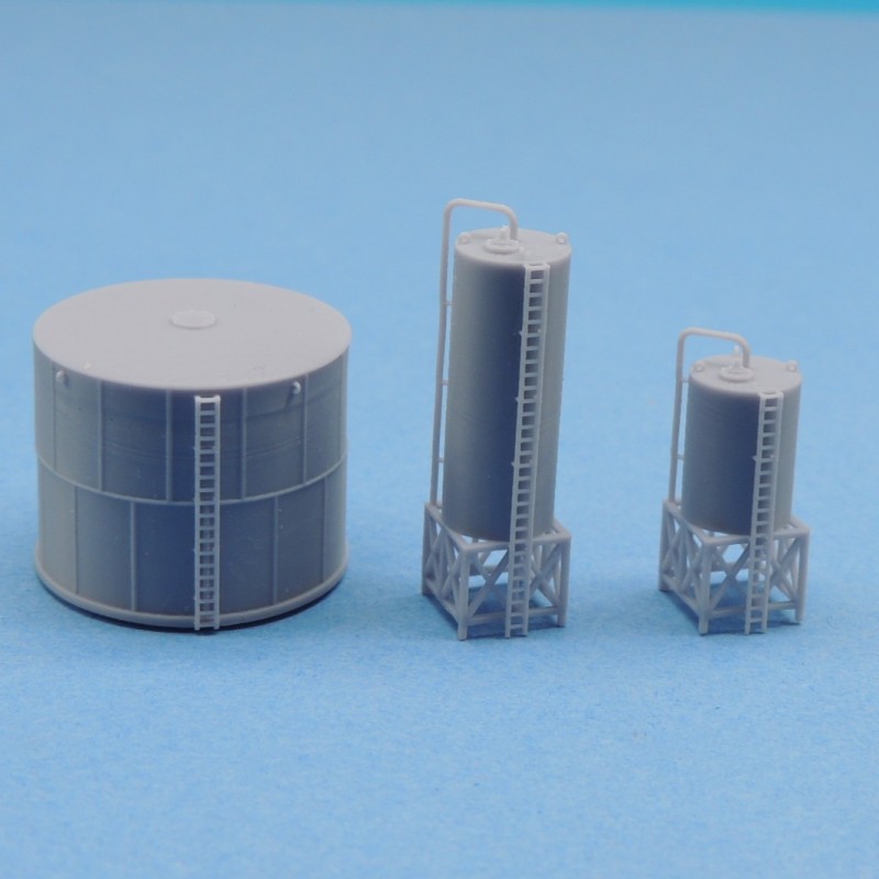 Barge tanks (x3)