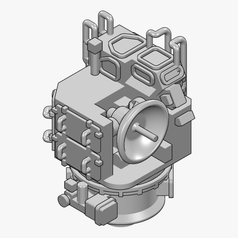 Mk.56 gun director (x4)