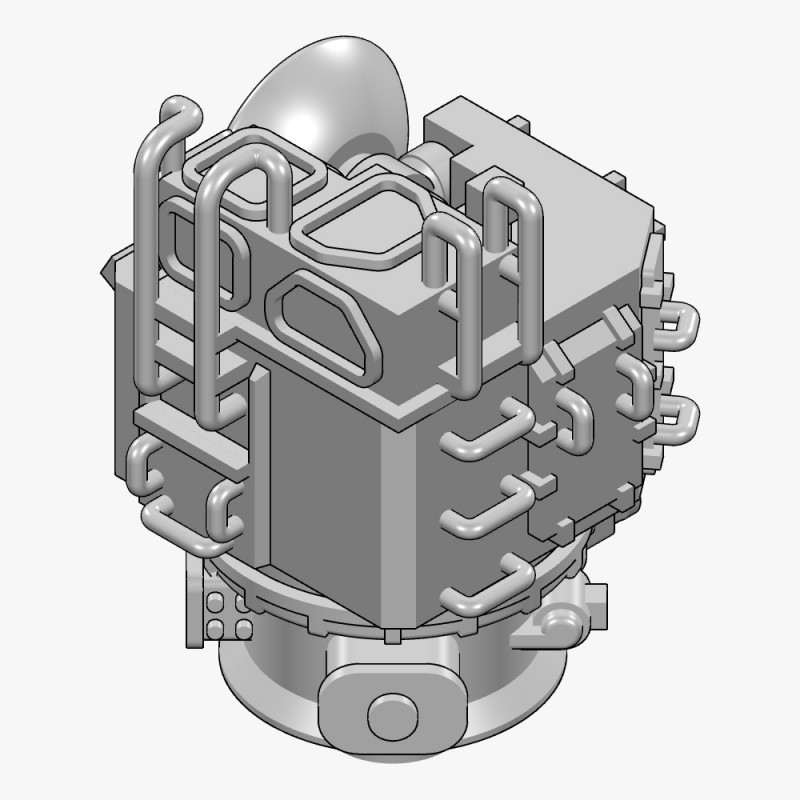 Mk.56 gun director (x4)
