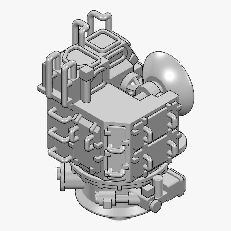 Mk.56 gun director (x4)