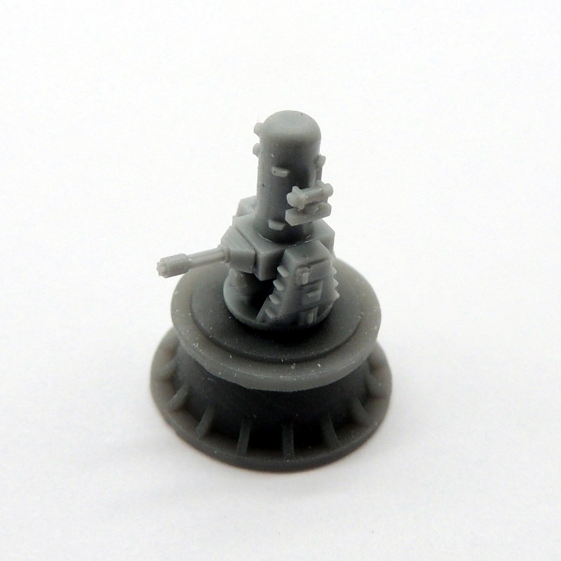 Phalanx CIWS 20mm rotating gun (x4)
