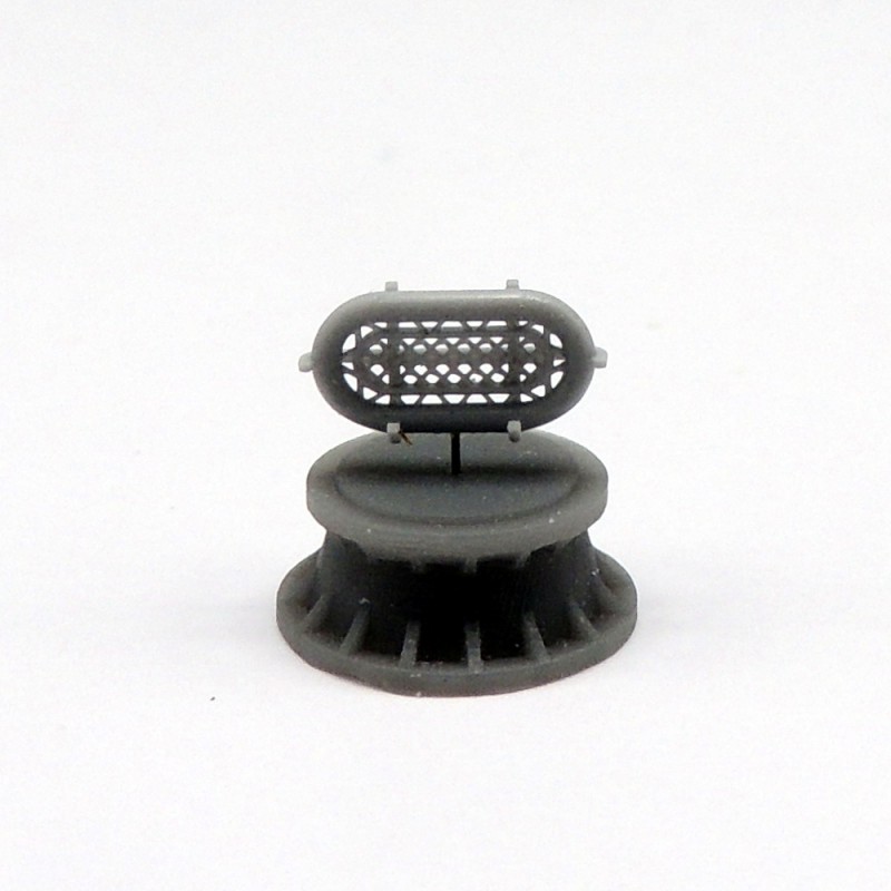 US Navy 25 man balsa raft round (x10)