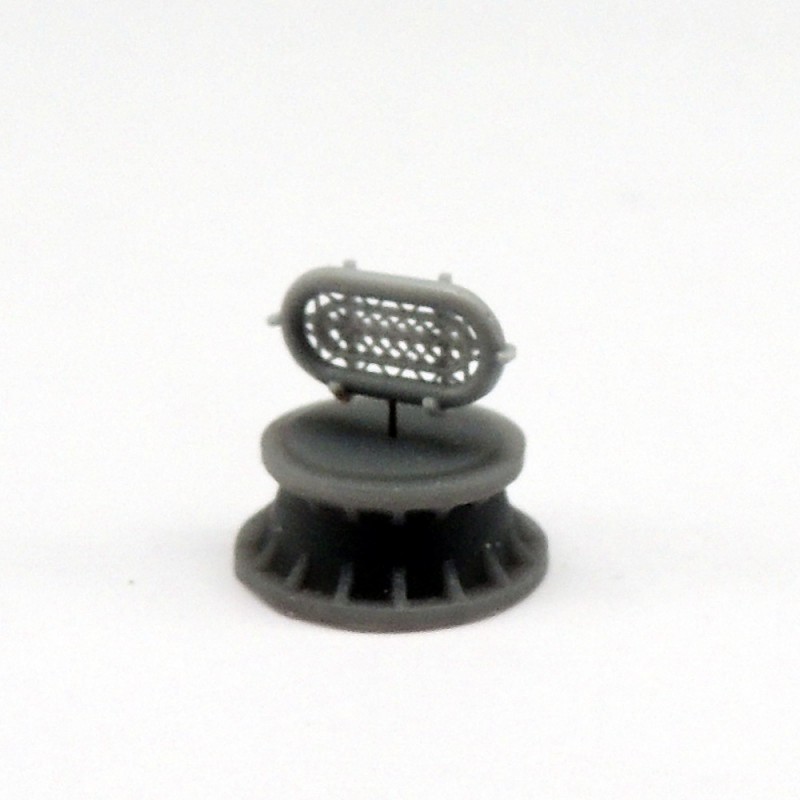 US Navy 25 man balsa raft round (x10)