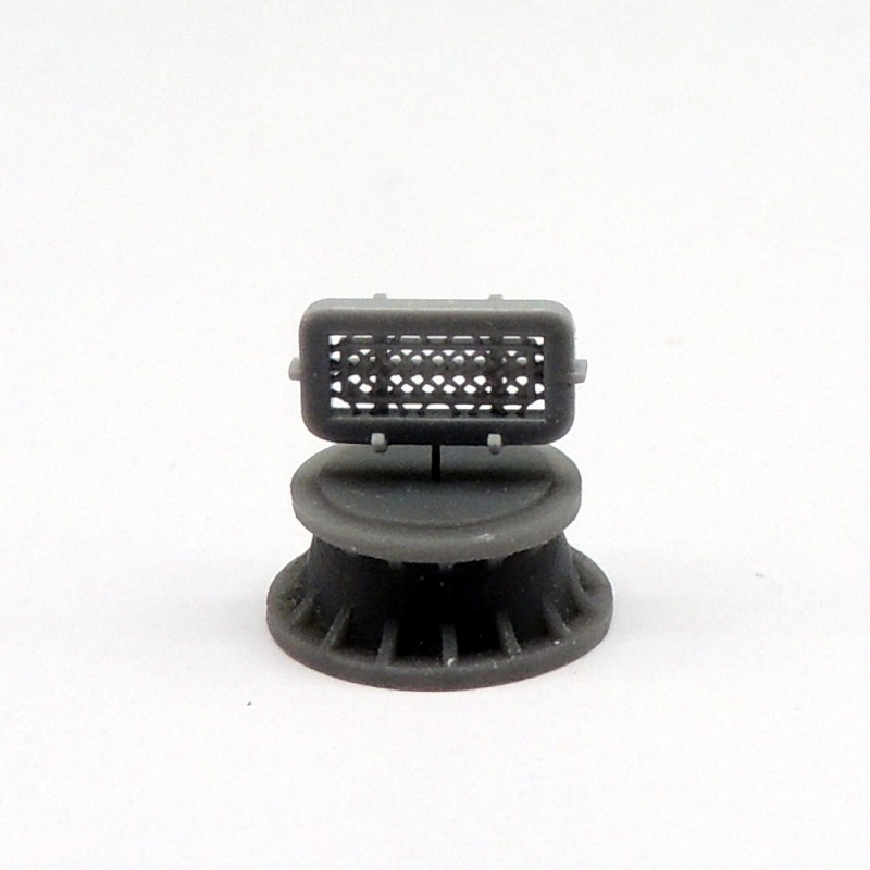 US Navy 25 man balsa raft square (x10)