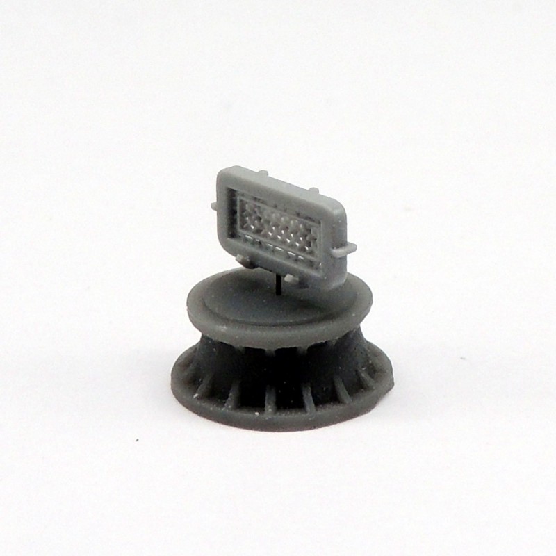 US Navy 25 man balsa raft square (x10)