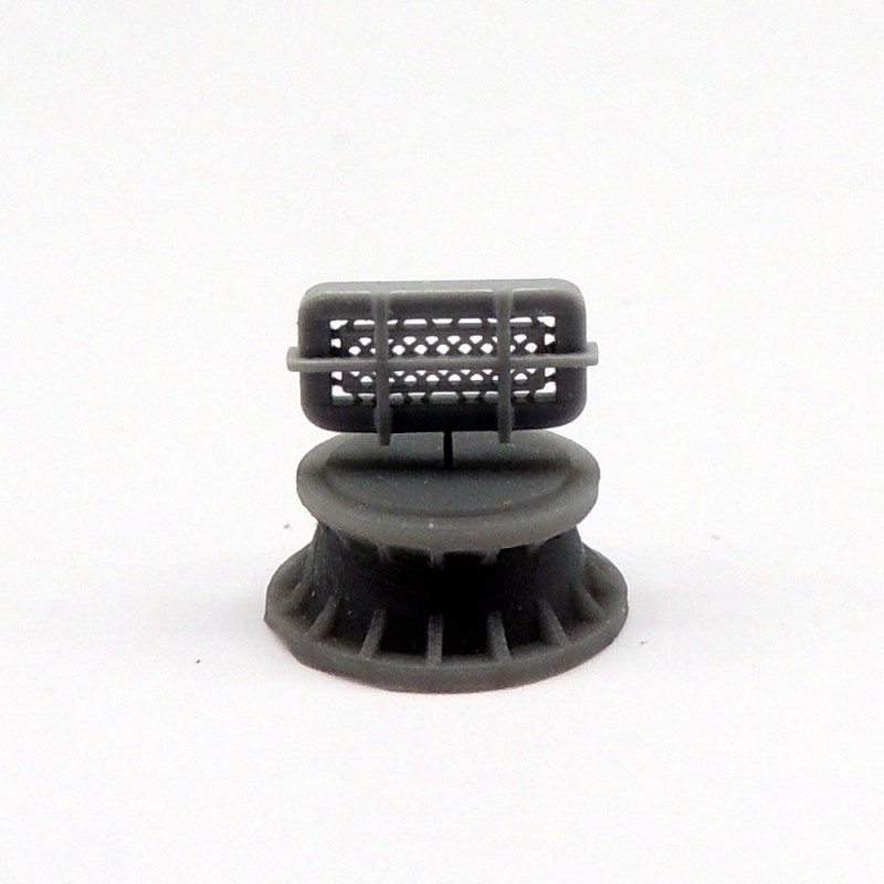 US Navy 25 man balsa raft square (x10)